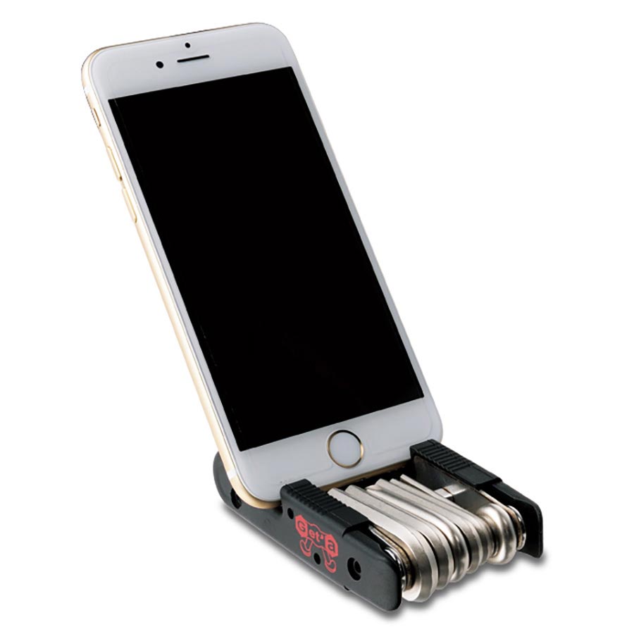 Minoura HPS-9 Multi-tool with a built-in stand Black