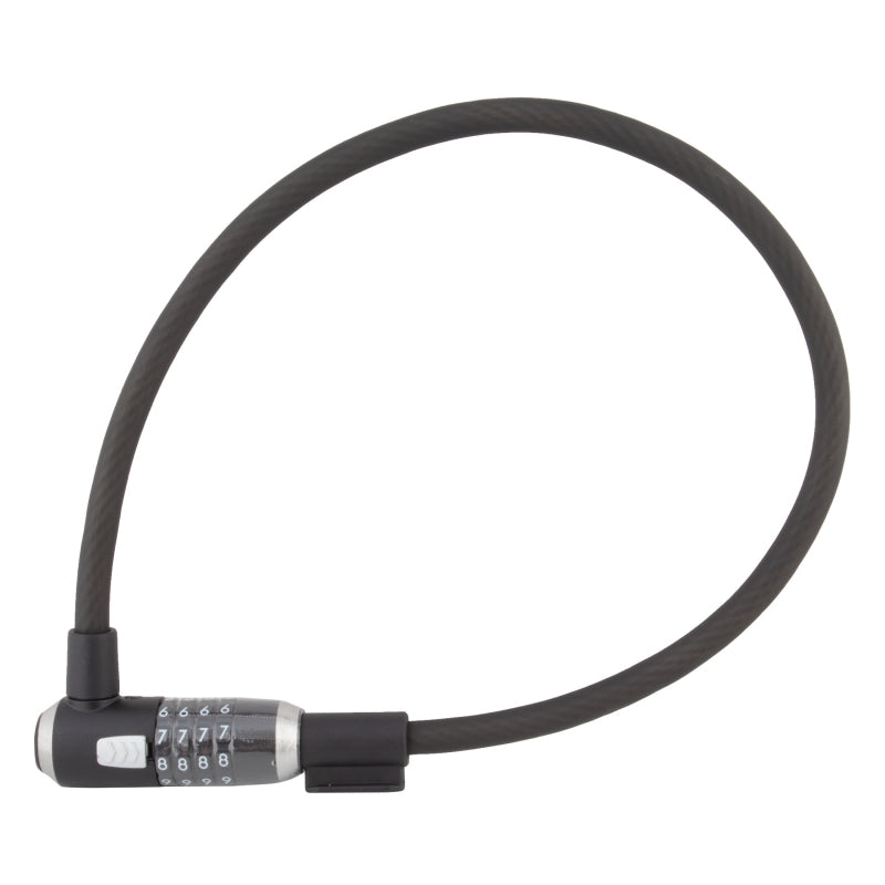 Kryptonite KryptoFlex 1265 Cable Lock - 4-Digit Combo 65cm x 12mm Blac