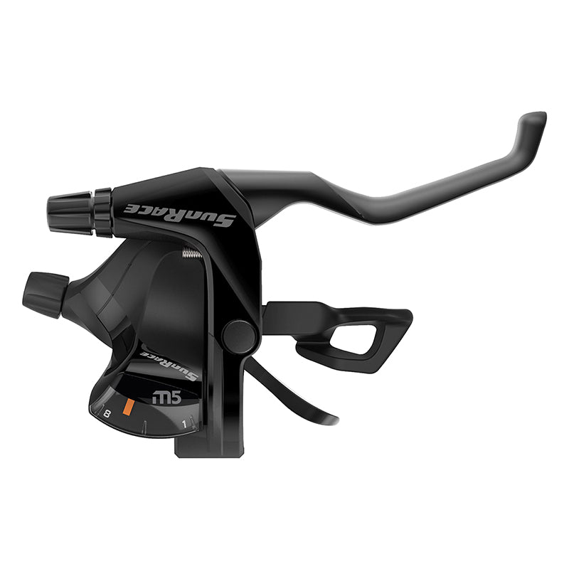 SunRace M503 ST Trigger Brake/Shift Lever Set - 3x8-Speed For V-Brakes