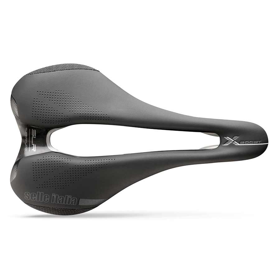 Selle Italia SLR Boost X-Cross Superflow L Saddle 248 x 145mm 200g Bla
