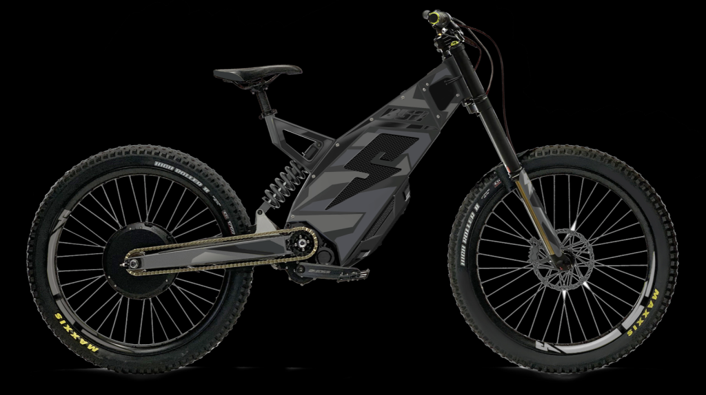 Stealth Electric Bikes