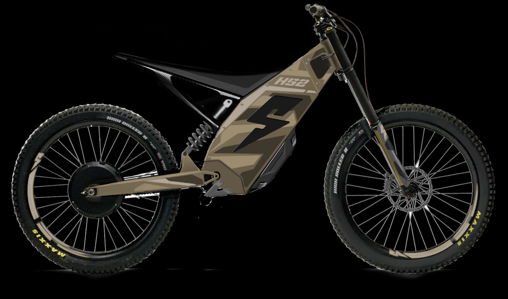 Stealth Electric Bikes