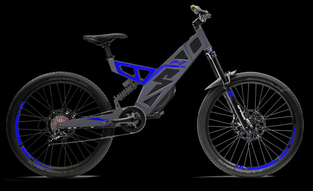 Stealth Electric Bikes