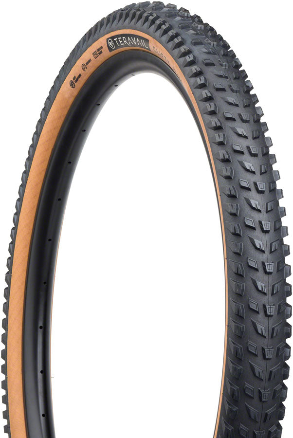 Teravail Clifty Tire - 29 x 2.5 Tubeless Folding Tan Durable Plus Grip