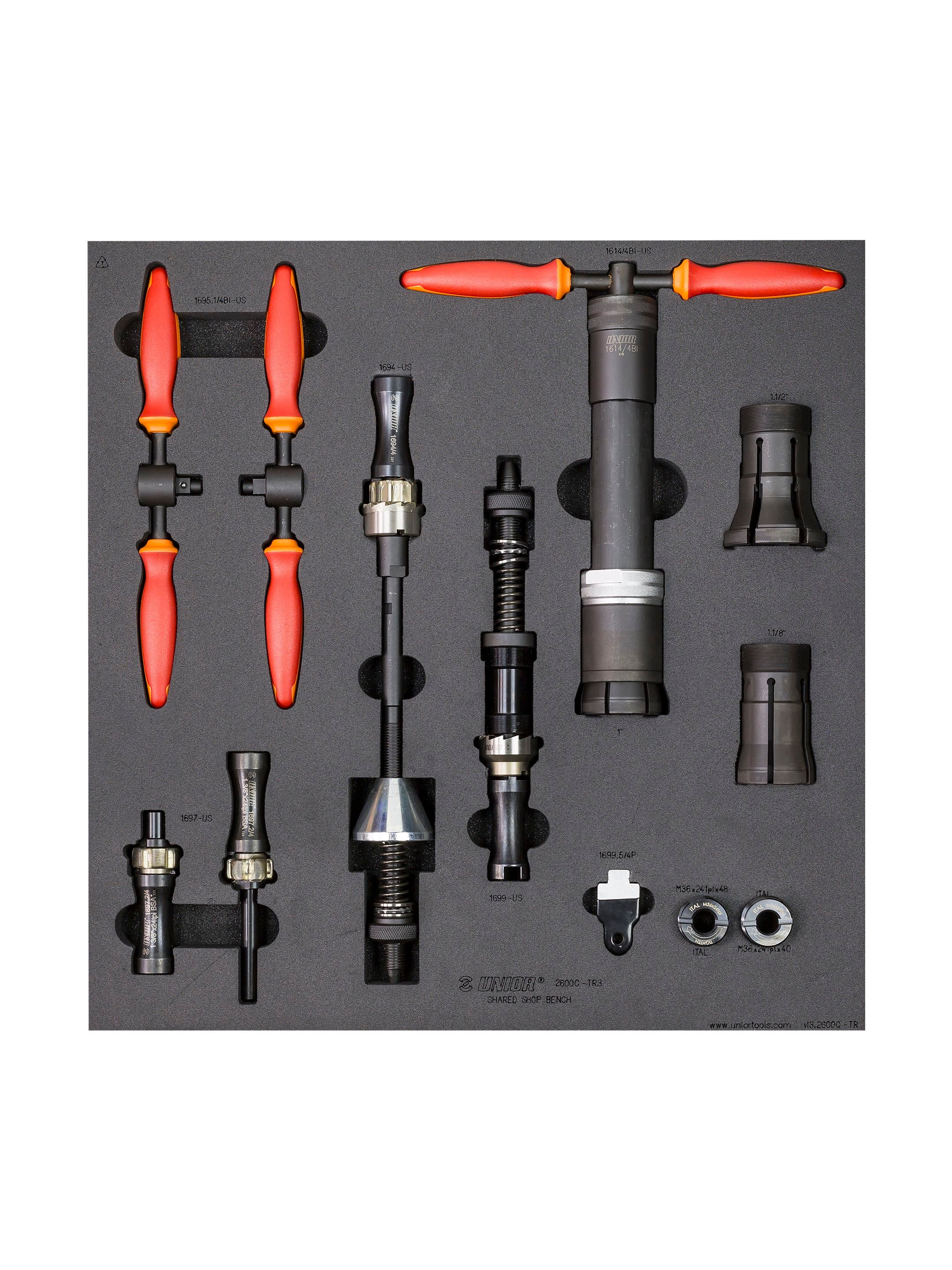 Tool Unior Shared Tool Drawer 3 v2 Black